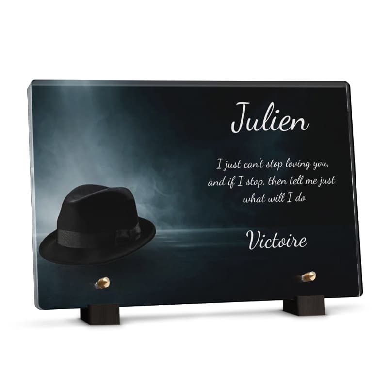 Plaque pour fan de Michael Jackson
